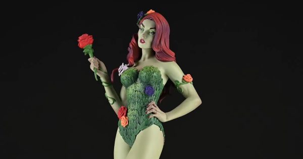 Poison Ivy joins the DC Cover Girls with McFarlane Toys' new DC Direct ...