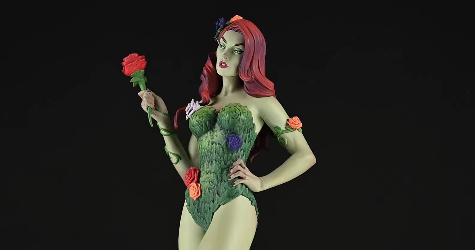 Poison Ivy joins the DC Cover Girls with McFarlane Toys' new DC Direct ...