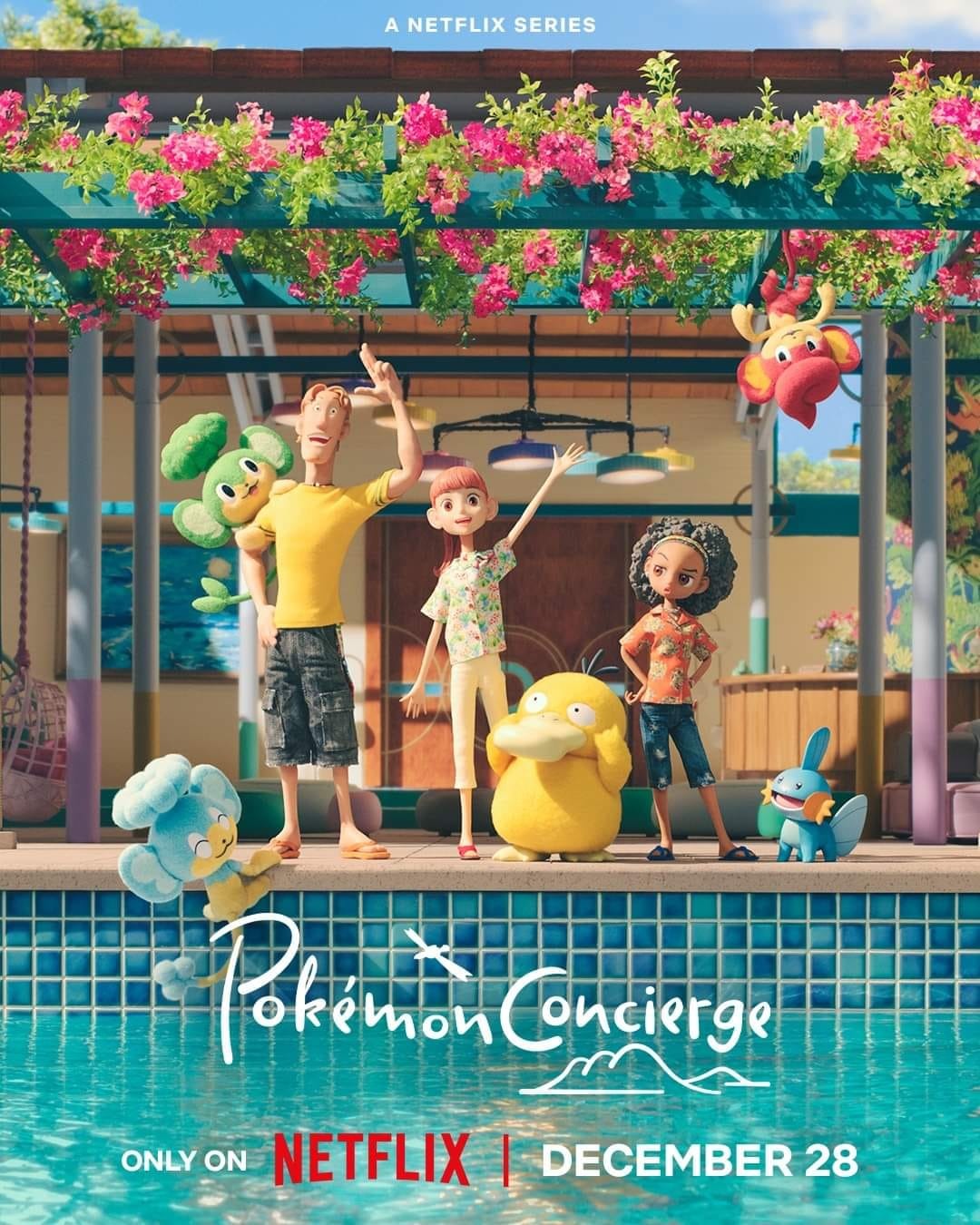 Pokémon gets a stop-motion makeover in Netflix's Pokémon Concierge trailer