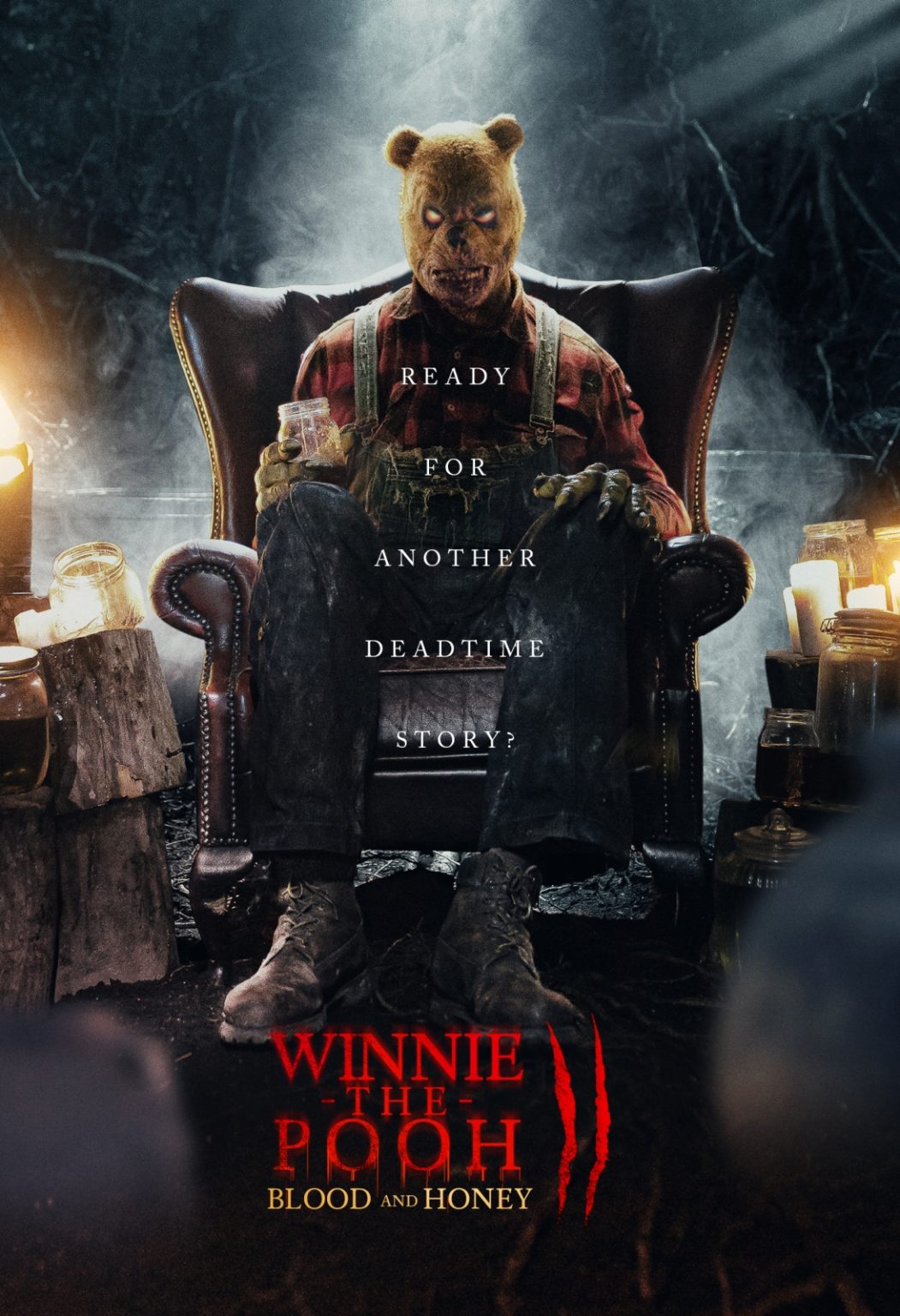 Pooh, Piglet, Owl and Tigger showcased on Winnie-the-Pooh: Blood and ...