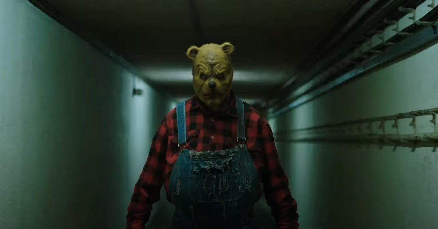 Pooh, Piglet, Owl and Tigger showcased on Winnie-the-Pooh: Blood and ...