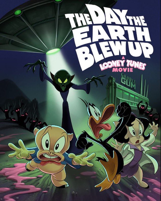 Porky Pig & Daffy Duck try to save the world in The Day the Earth Blew ...