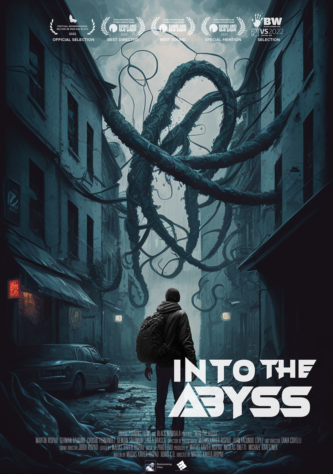 Post-apocalyptic horrors await in trailer for Into the Abyss