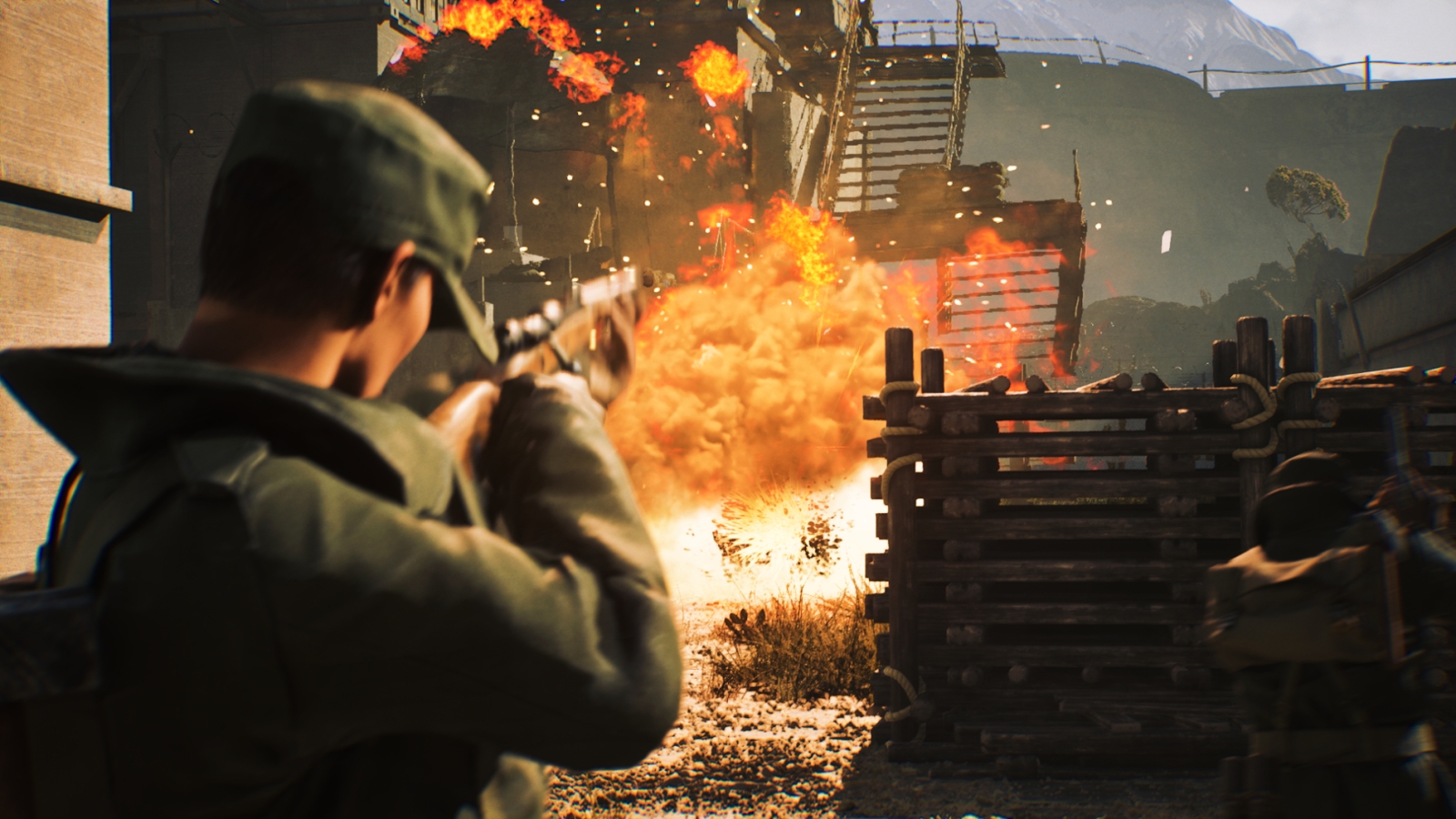 Post-apocalyptic open-world game DMZ: Nuclear Survival announced with ...