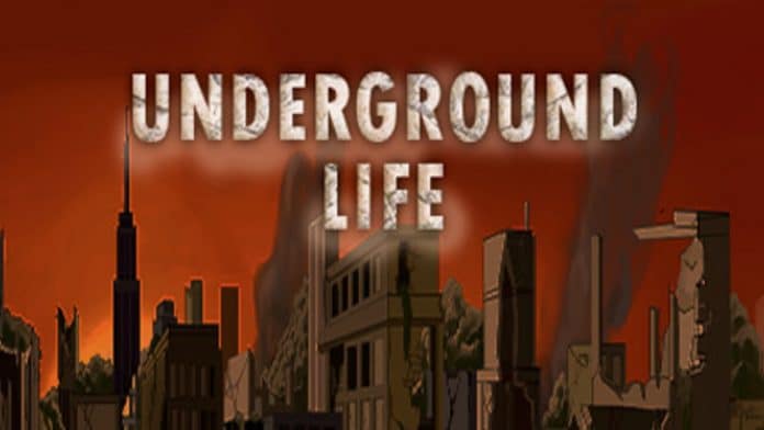 Post-apocalyptic open world RPG Underground Life arrives on PC