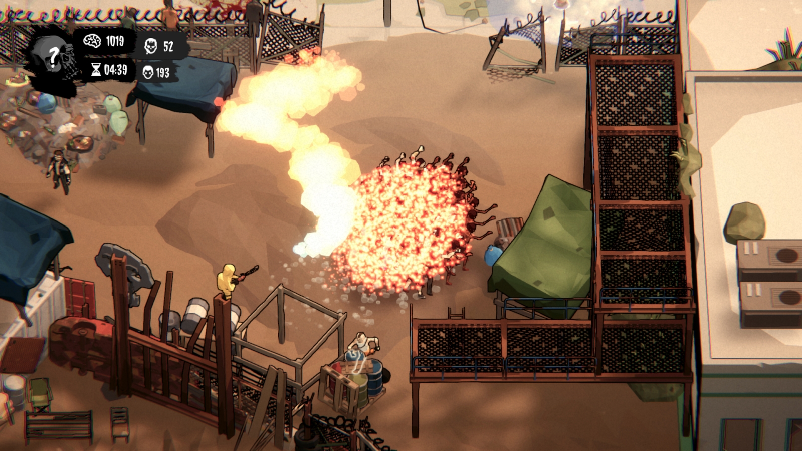 Post-apocalyptic strategy game They Are Coming! arriving in May
