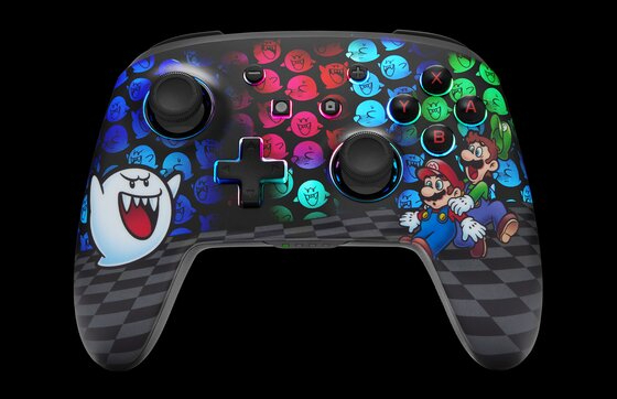 PowerA launches Mario Peek-A-Boo Enhanced Wireless Nintendo Switch ...