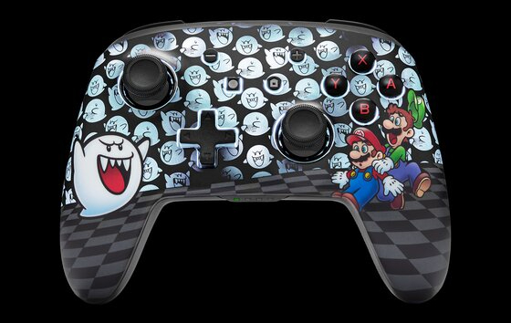 PowerA launches Mario Peek-A-Boo Enhanced Wireless Nintendo Switch ...