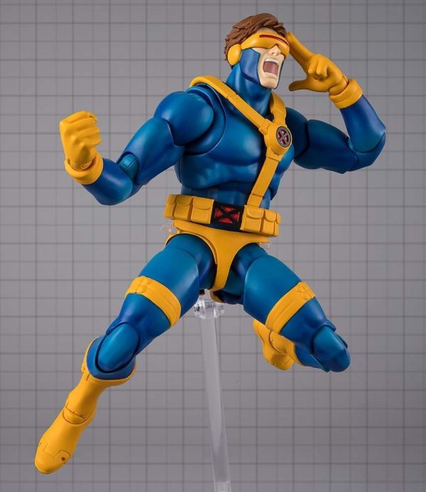 S.H. Figuarts Marvel Gamerverse Cyclops figure launches pre-orders