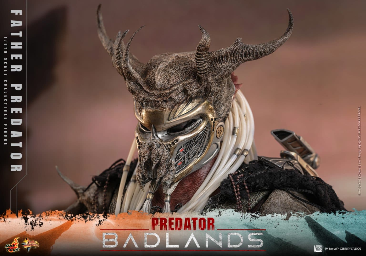 Predator: Badlands Father Predator sixth scale figure unveiled by Hot Toys