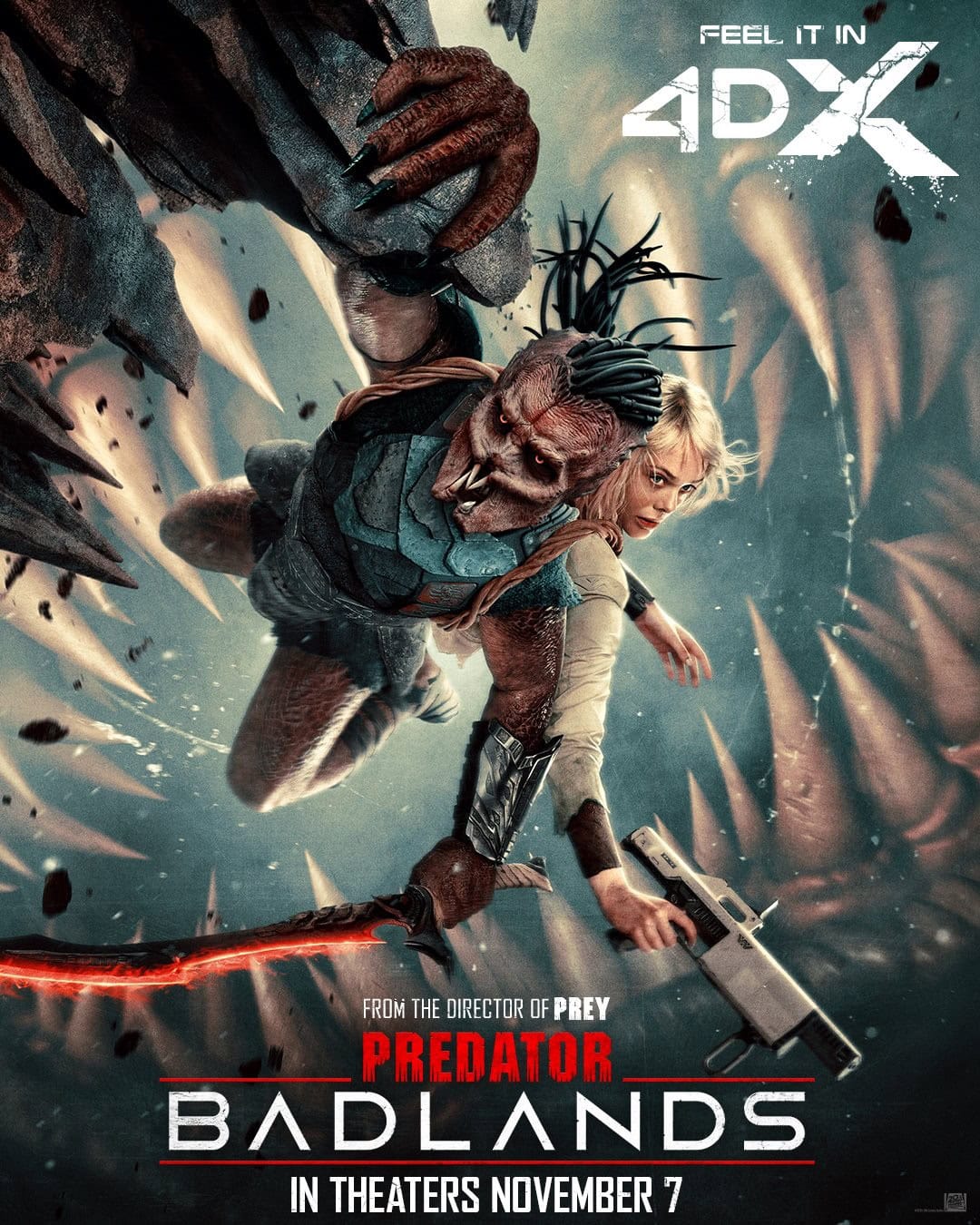 Predator: Badlands teaser and stunning posters welcome you to the most ...