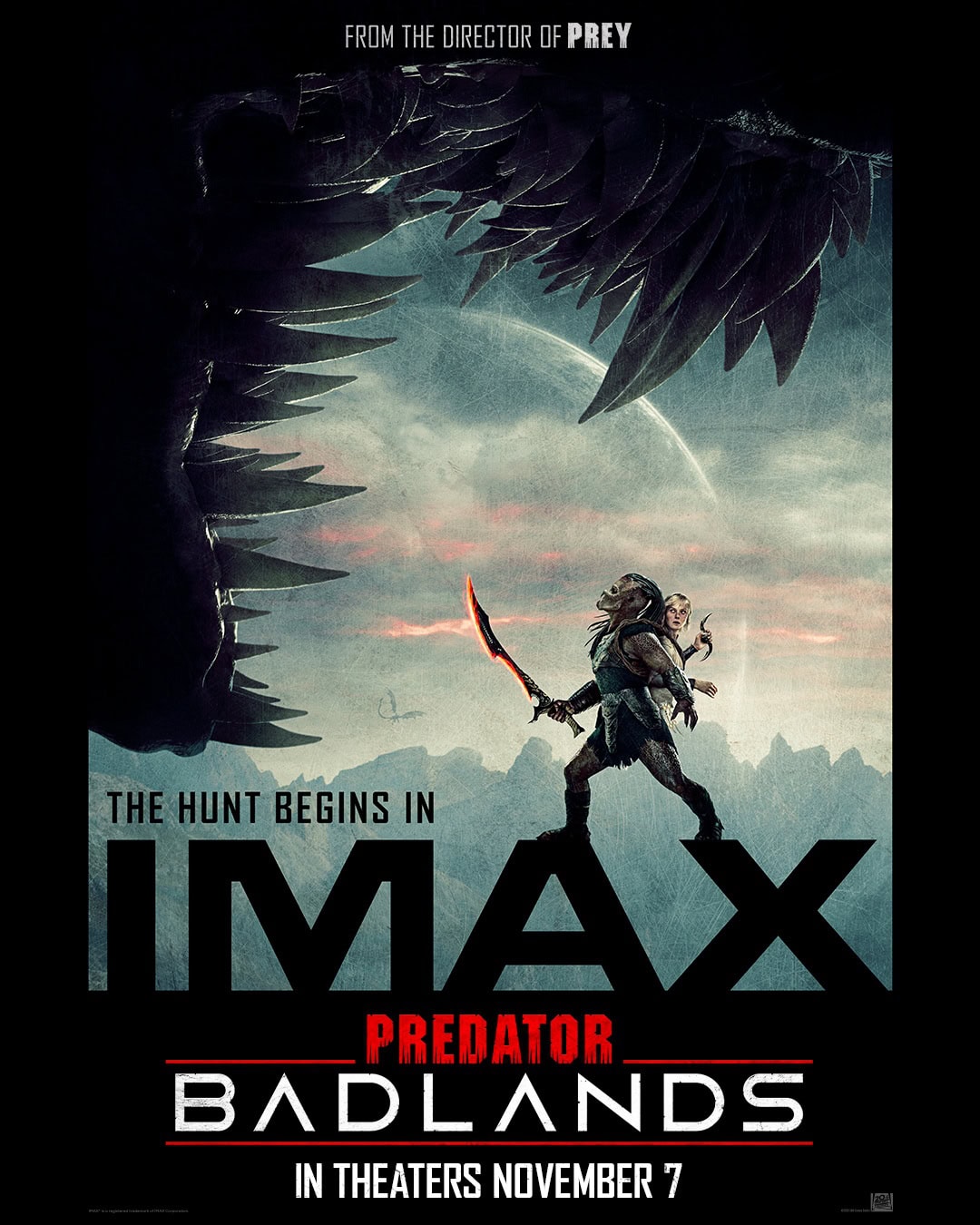 Predator: Badlands teaser and stunning posters welcome you to the most ...