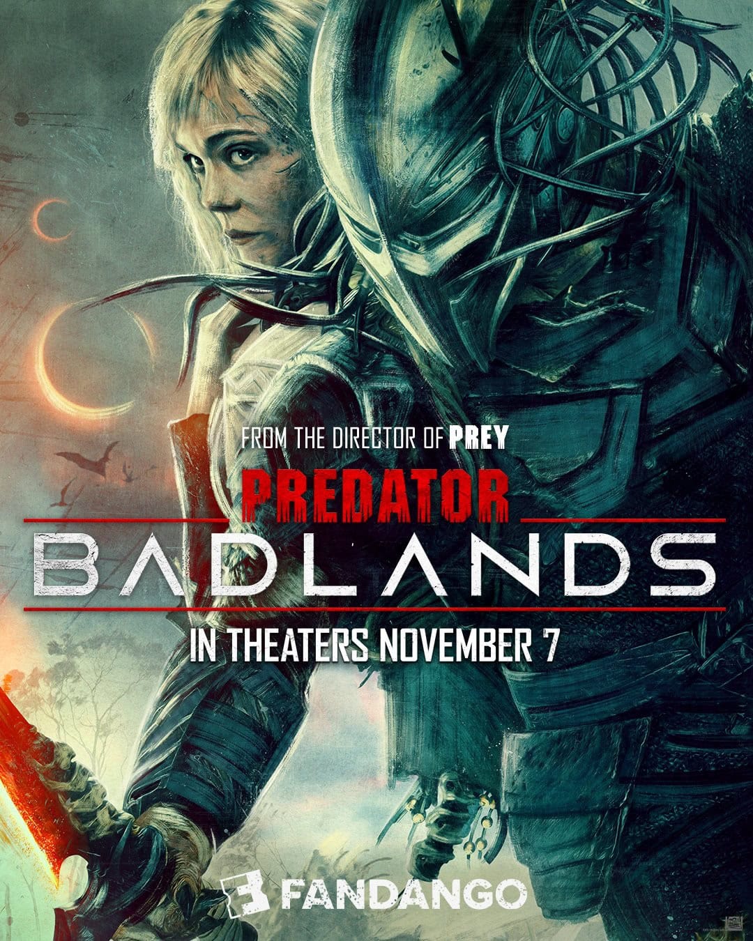 Predator: Badlands teaser and stunning posters welcome you to the most ...