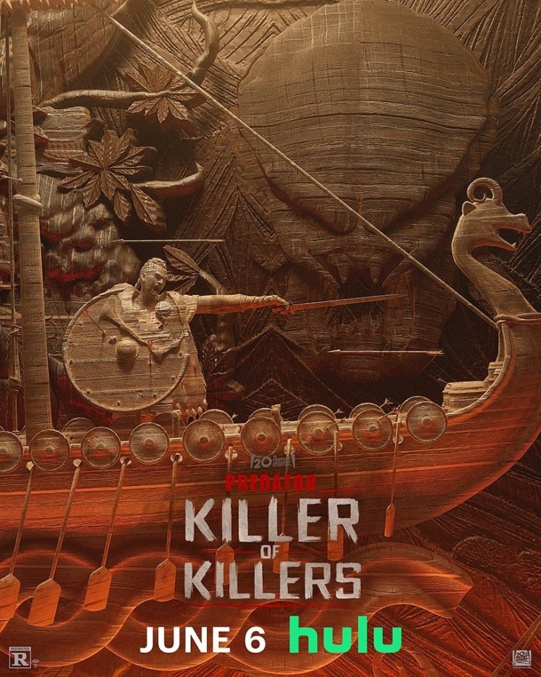 Predator: Killer of Killers posters tease the animated anthology movie