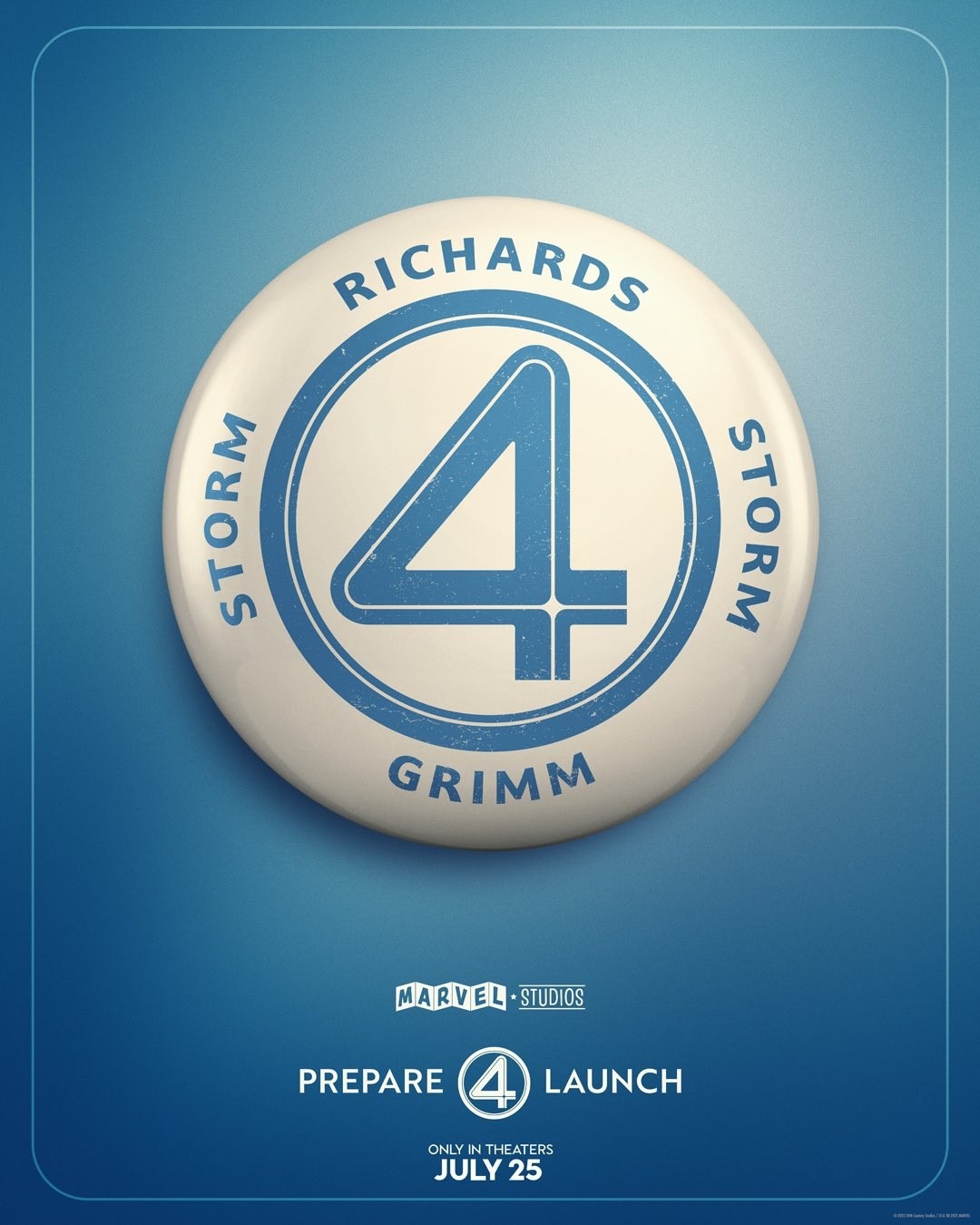 Prepare for launch with the Fantastic Four: First Steps teaser ahead of Tuesday's trailer