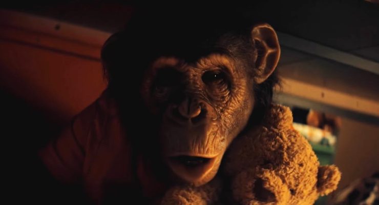 Primate featurette takes us behind-the-scenes of the terrifying monkey ...