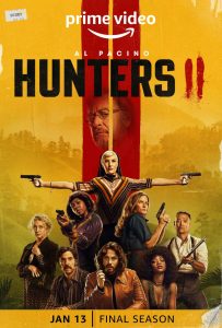 Prime Video's Hunters target Adolf Hitler trailer for season 2 of Nazi ...