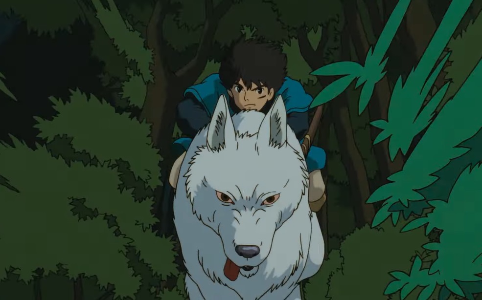 Princess Mononoke trailer invites you experience Miyazaki's epic in ...