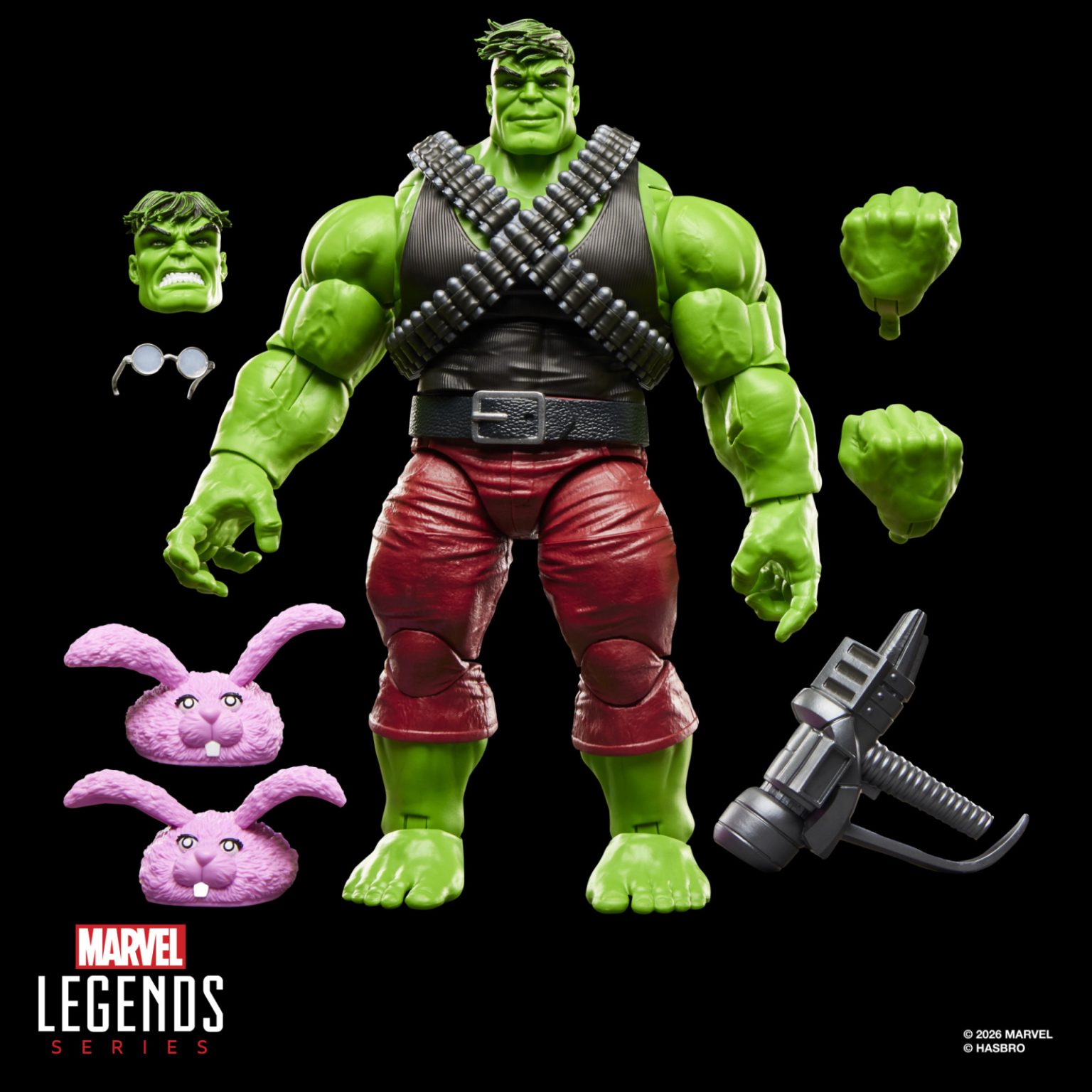 Professor Hulk and Aaron Davis Iron Spider Marvel Legends Series ...