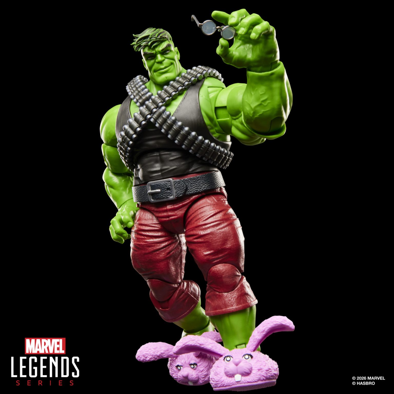 Professor Hulk and Aaron Davis Iron Spider Marvel Legends Series ...