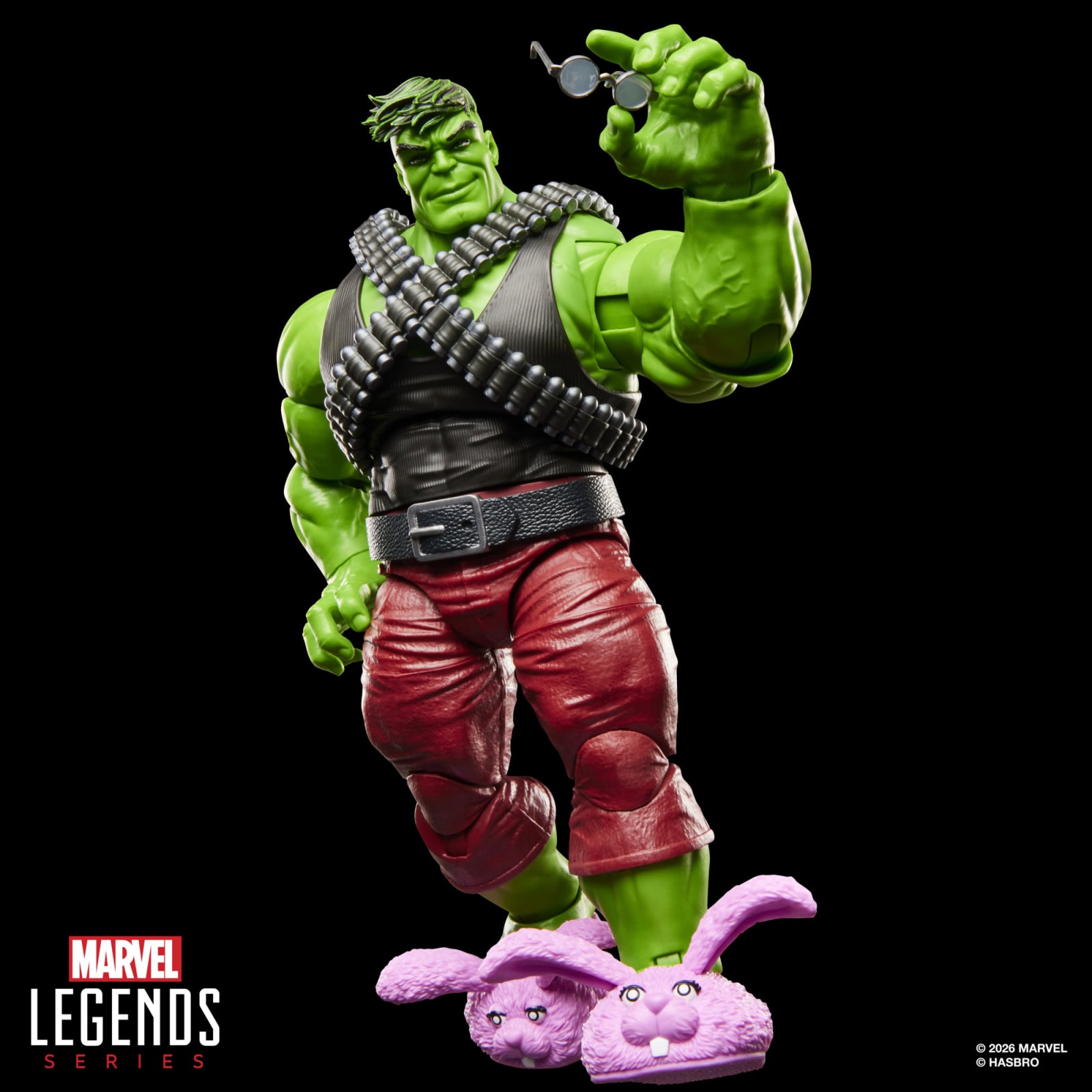 Professor Hulk and Aaron Davis Iron Spider Marvel Legends Series ...