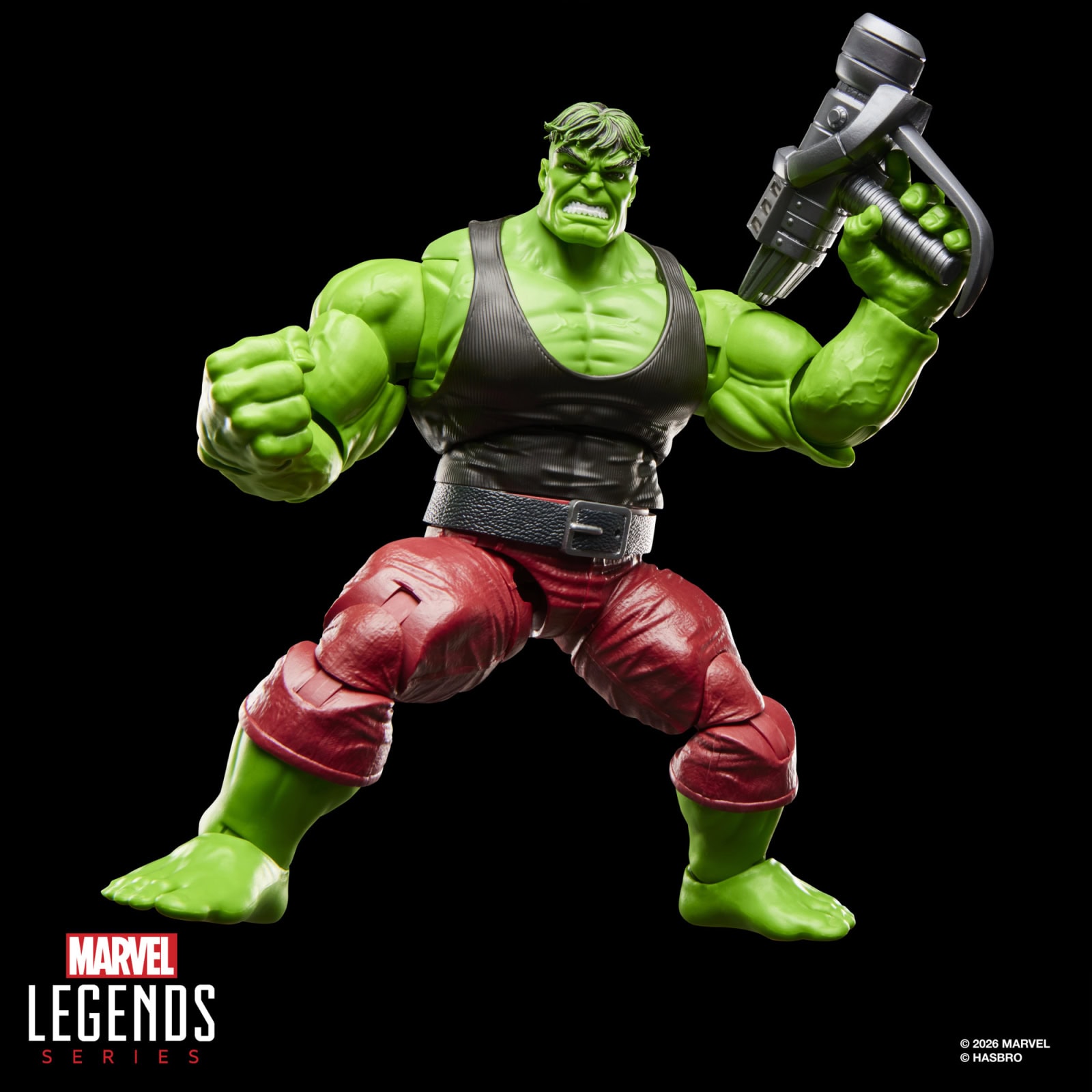 Professor Hulk and Aaron Davis Iron Spider Marvel Legends Series ...