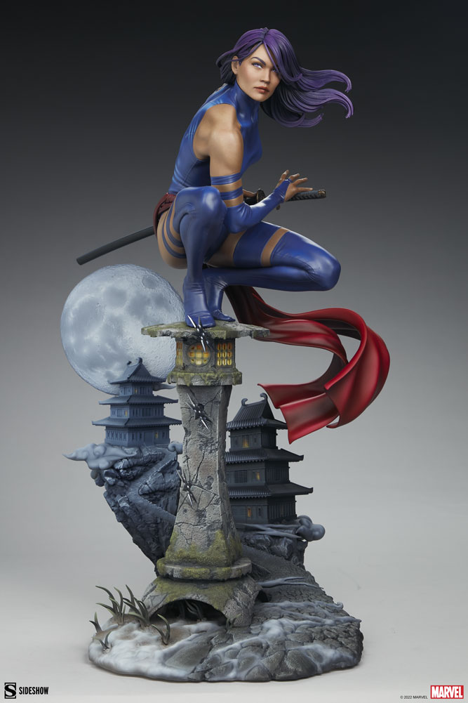 Psylocke gets a Premium Format Figure from Sideshow