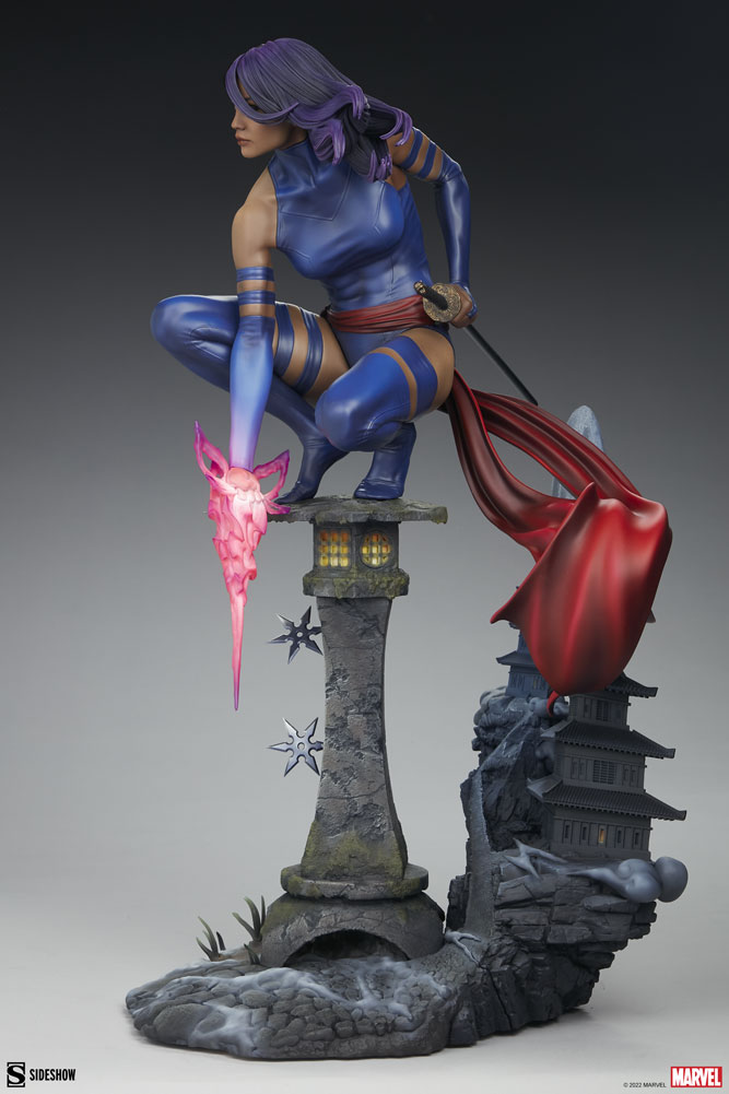 Psylocke gets a Premium Format Figure from Sideshow