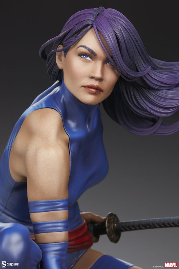 Psylocke gets a Premium Format Figure from Sideshow