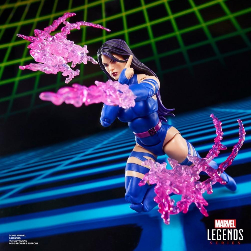 Psylocke vs. Thanos Marvel Legends Series Gamerverse 2-pack revealed by ...