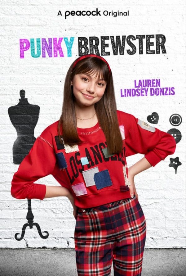 Punky Brewster revival gets first trailer and character posters