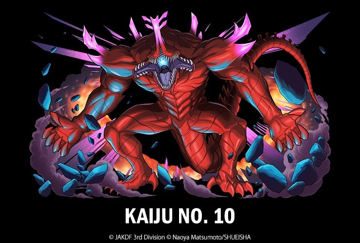 Puzzle & Dragons has a kaiju problem with new Kaiju No. 8 collaboration