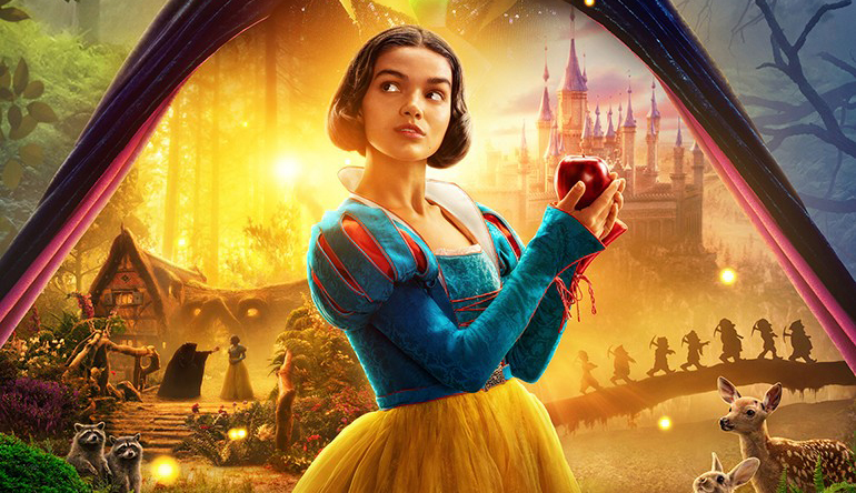 Rachel Zegler and Gal Gadot featured on new Snow White posters
