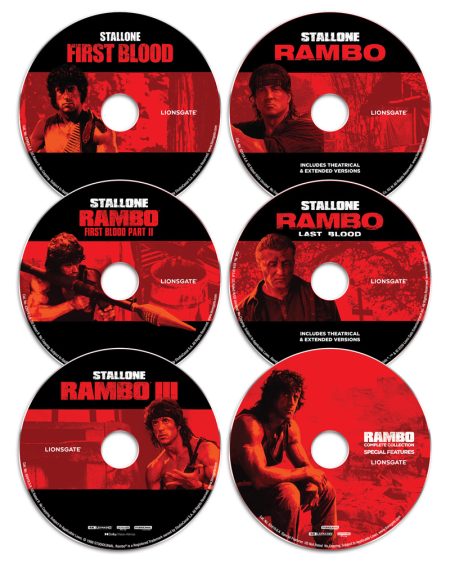 Rambo Complete Collection coming to 4K Ultra HD