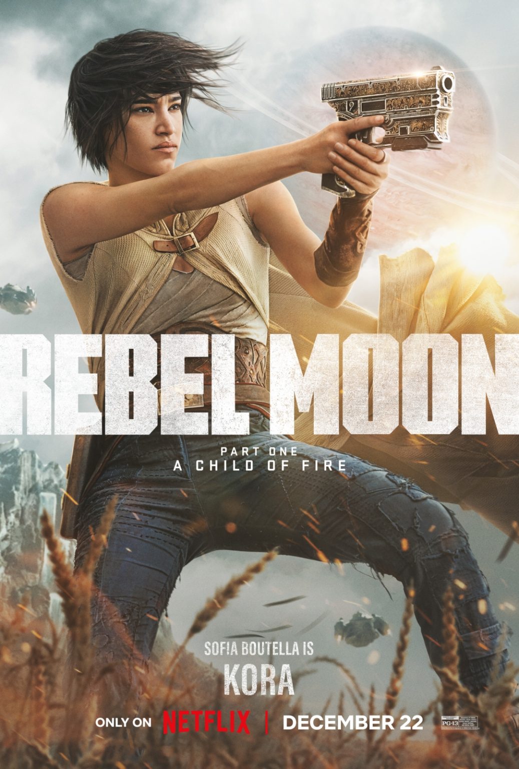 Rebel Moon - Part One: A Child of Fire character posters showcase the cast of Zack Snyder's ...