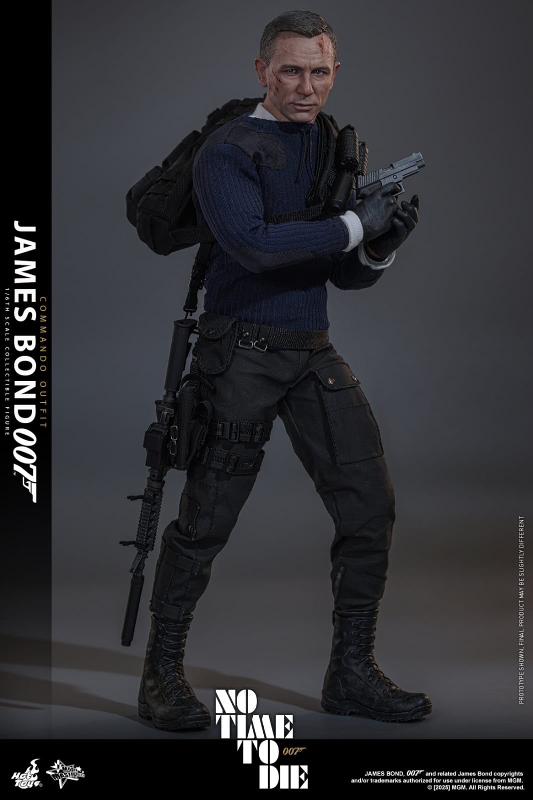 Recreate Daniel Craig's final 007 mission with Hot Toys' James Bond ...