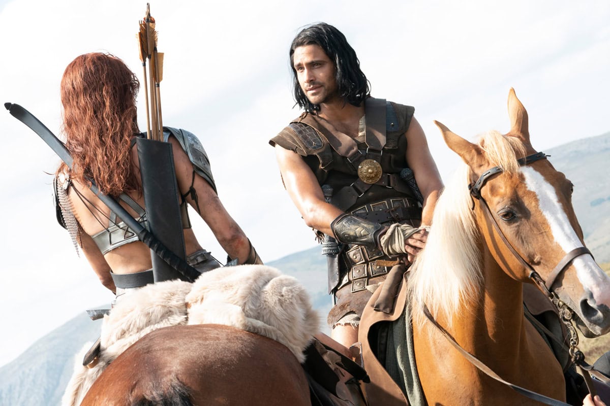 Red Sonja images showcase the cast of the fantasy reboot