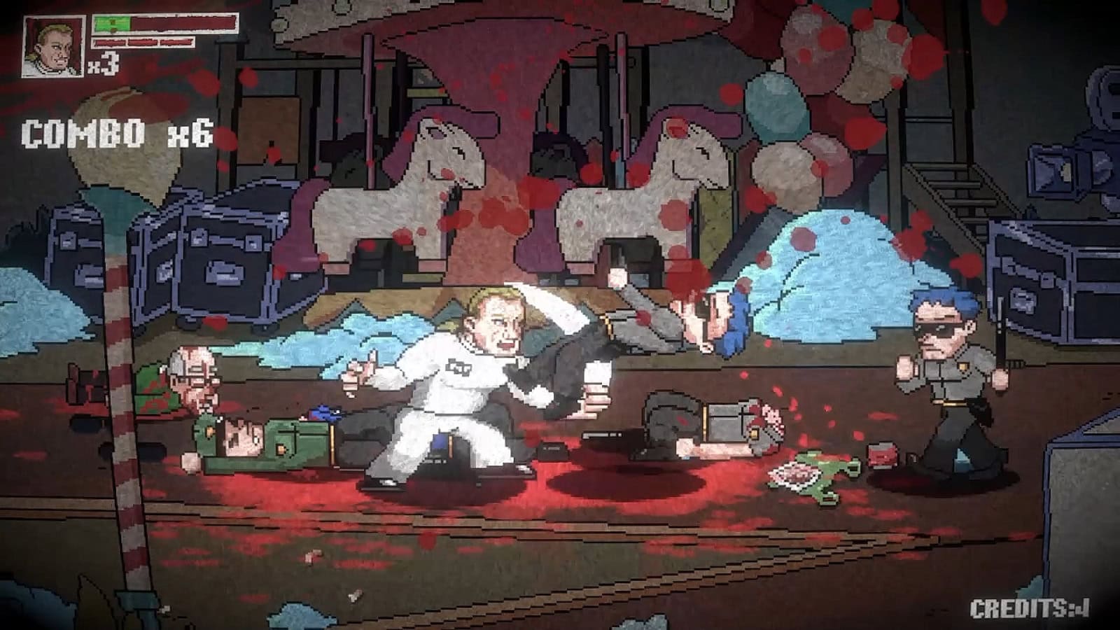 Retro-inspired beat-em-up Terrifier: The ARTcade Game launches today on ...