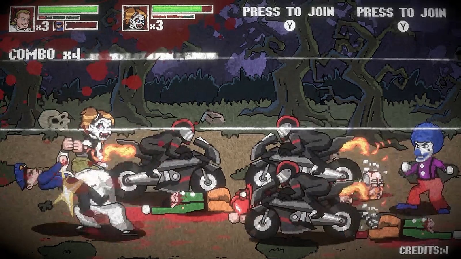 Retro-inspired beat-em-up Terrifier: The ARTcade Game launches today on ...