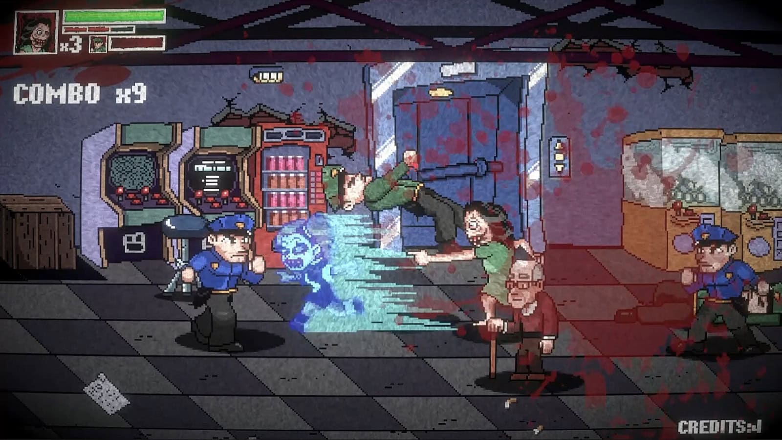 Retro-inspired beat-em-up Terrifier: The ARTcade Game launches today on ...