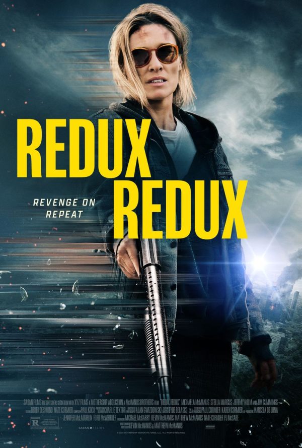 Revenge is on repeat in trailer for sci-fi thriller Redux Redux