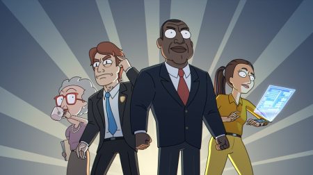 Rick and Morty spinoff President Curtis unveils teaser trailer