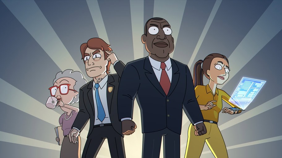 Rick and Morty spinoff President Curtis unveils teaser trailer