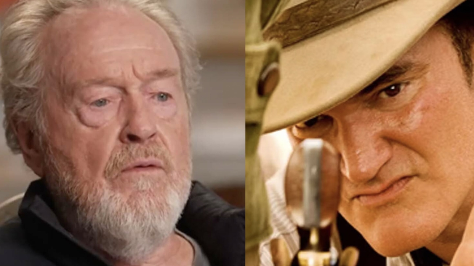 Ridley Scott on directors like Quentin Tarantino retiring: "Shut up and ...
