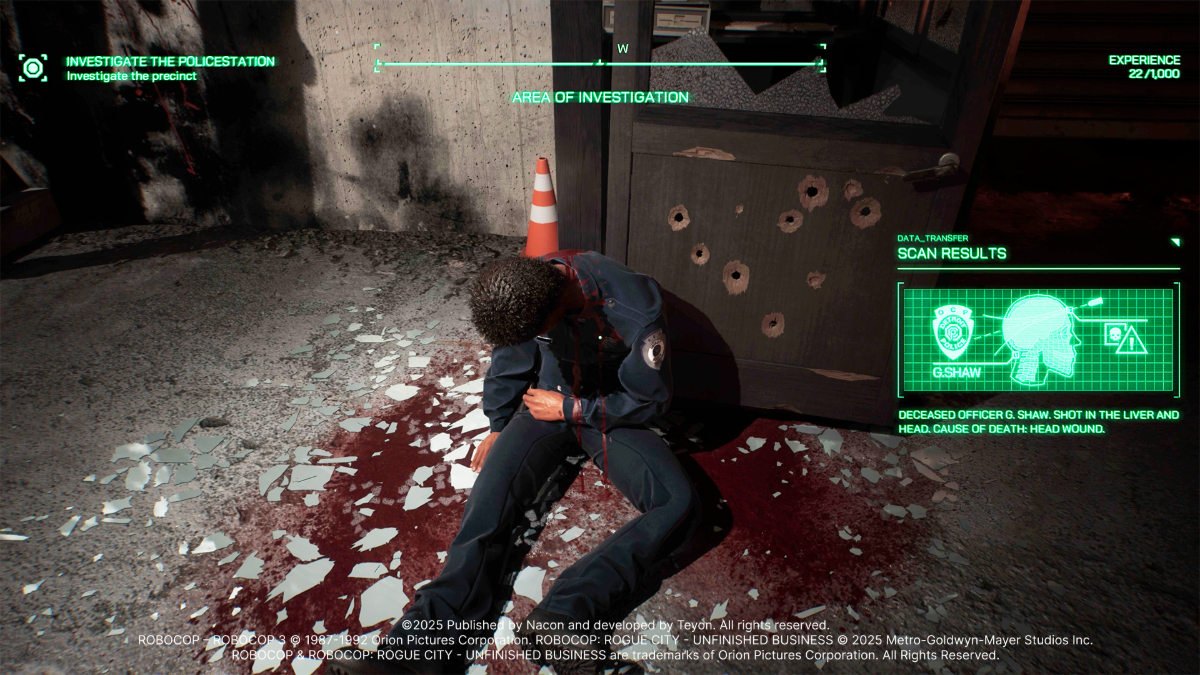 RoboCop: Rogue City - Unfinished Business trailer reveals new ...