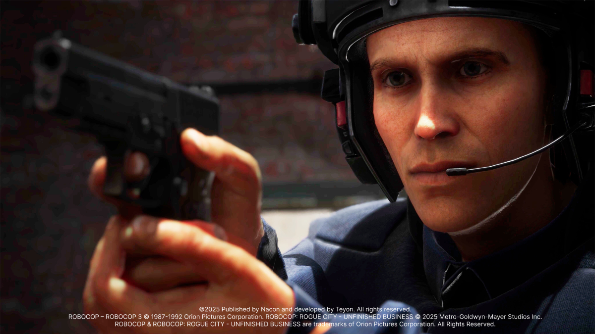 RoboCop: Rogue City - Unfinished Business trailer reveals new ...