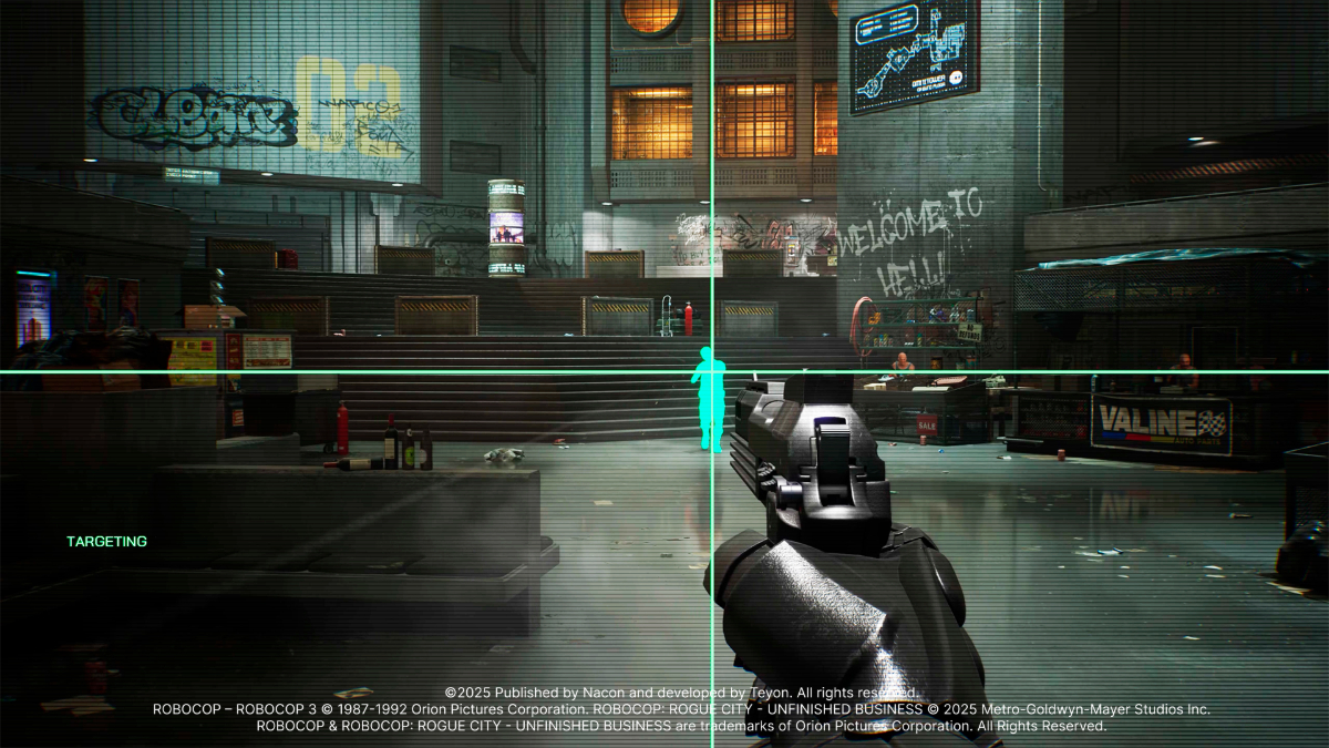 RoboCop: Rogue City - Unfinished Business trailer reveals new ...