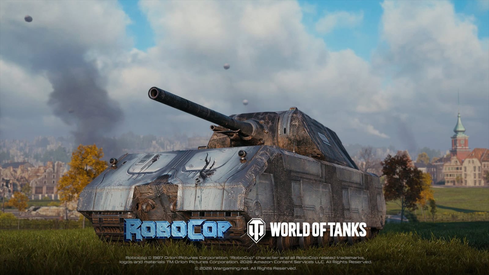 RoboCop to uphold the law in World of Tanks with new Battle Pass Special