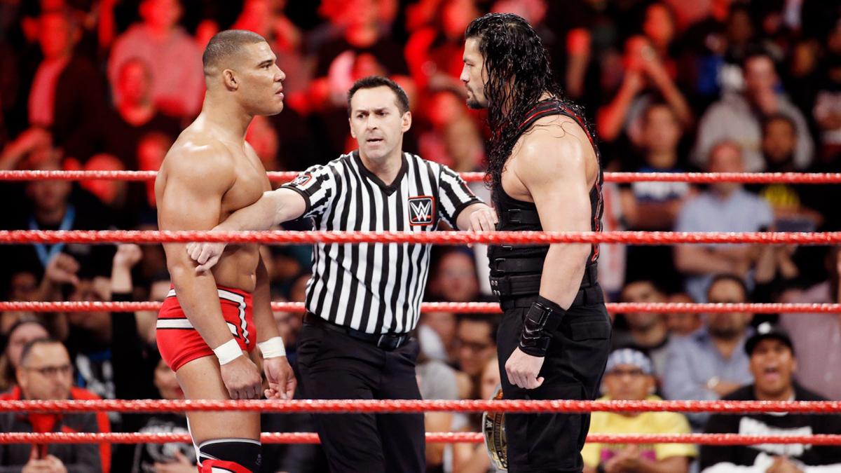Roman Reigns Jason Jordan