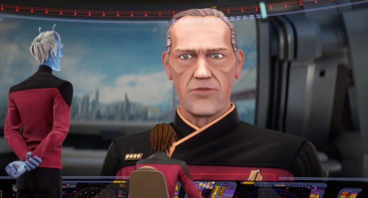 Ronny Cox's Jellico returns in Star Trek: Prodigy midseason trailer